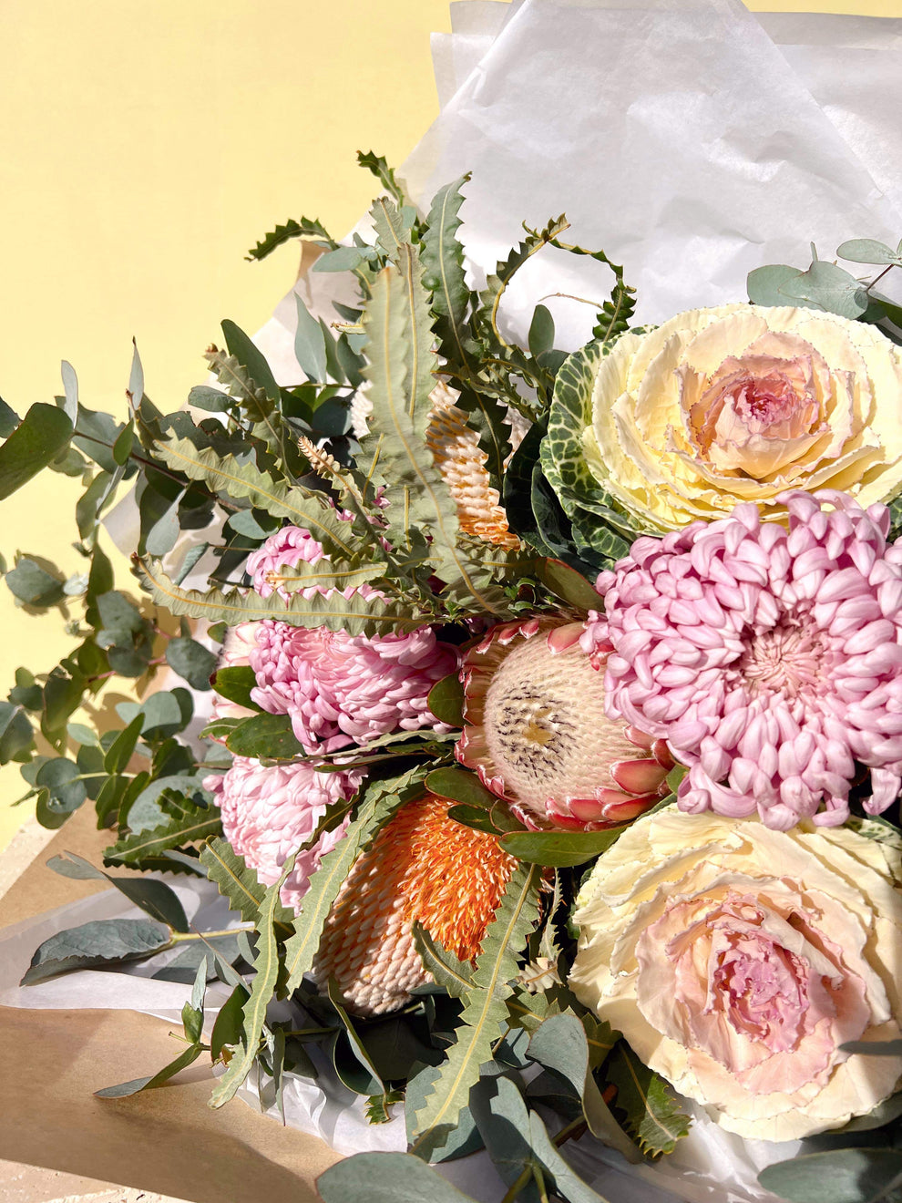 Mum's Gone Wild – Moss Industry Florist